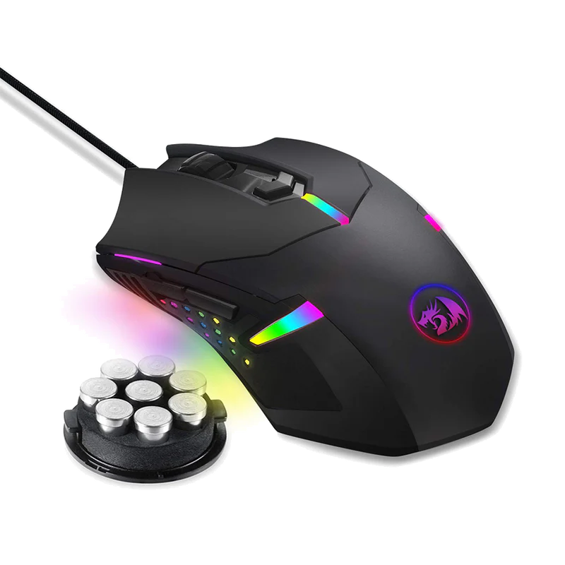 Centrophorus M601 Rgb Wired Mouse – Novelty Computech