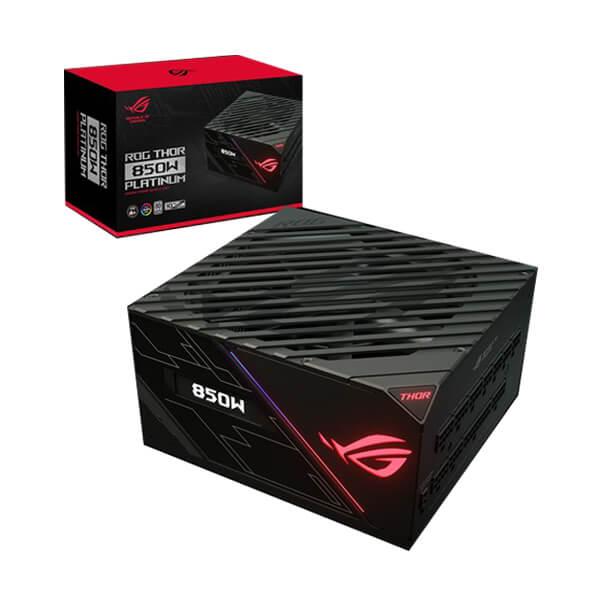 Asus ROG Thor 850P 850 Watt 80 Plus Platinum SMPS – Novelty Computech