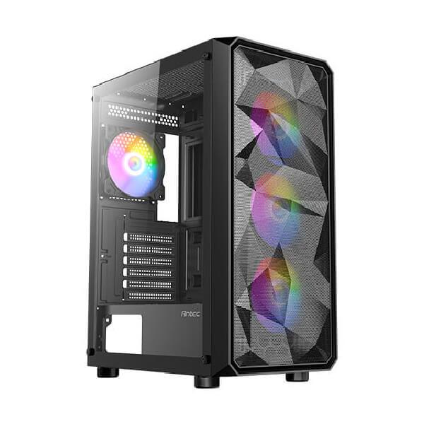 Antec AX83 RGB (E-ATX) Mid Tower Cabinet (Black) – Novelty Computech