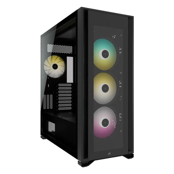 CORSAIR ICUE 7000X RGB (ATX) Cabinet (Black) – Novelty Computech