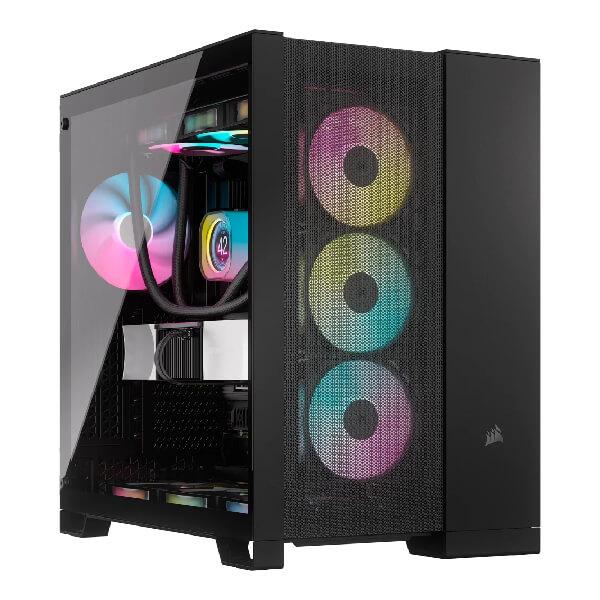 Corsair 6500D Airflow (E-ATX) Mid Tower Cabinet (Black) – Novelty Computech