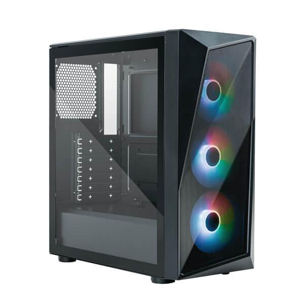 Cooler Master CMP 520 (ATX) Mid Tower Cabinet (Black) – Novelty Computech