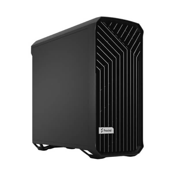 Fractal Design Torrent Solid (E-ATX) Mid Tower Cabinet (Black ...