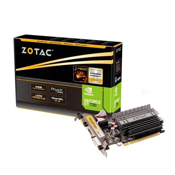 Zotac GT 730 4GB DDR3 Zone Edition Graphics Card – Novelty Computech