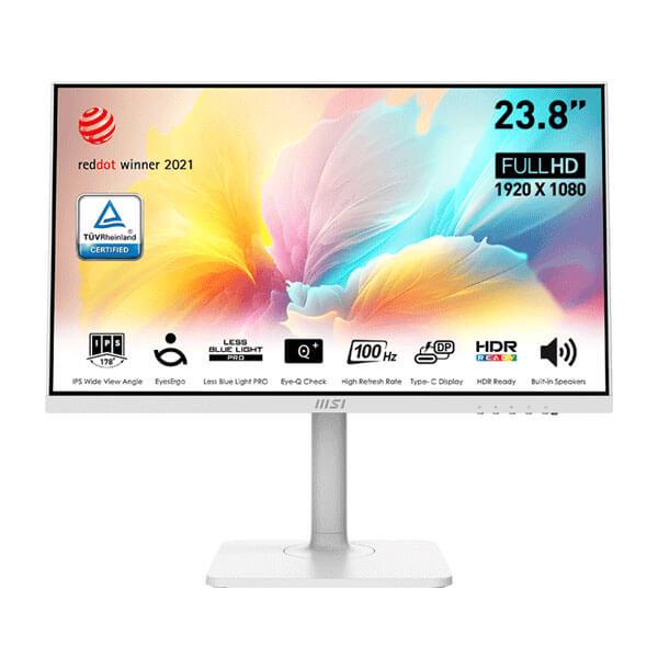 MSI Modern MD2412PW 24 Inch Monitor – Novelty Computech