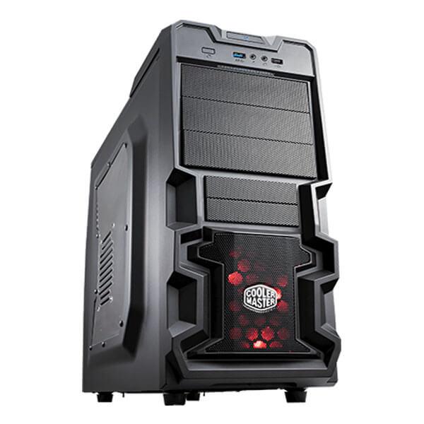 Cooler Master K380 (Black) – Novelty Computech