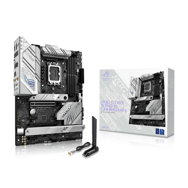 Asus ROG Strix B760-A Gaming WIFI Motherboard – Novelty Computech